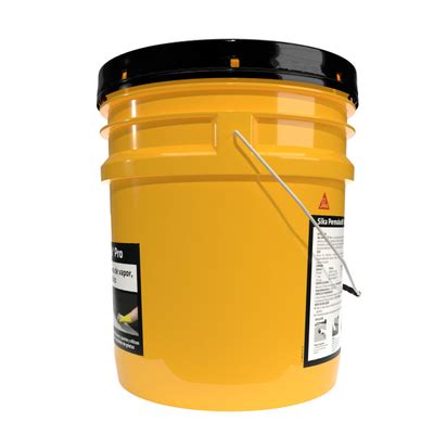 IMPERMEABILIZANTE ASFÁLTICO SIKA PERMALASTIK PRO NEGRO 19 L The Home