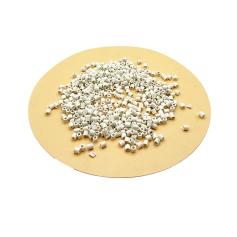 Filter Media Ceramic Raschig Rings Packing Filter Media Ceramic
