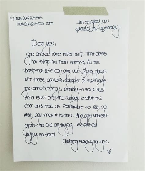 Leave Love Letters — The World Needs More Love Letters