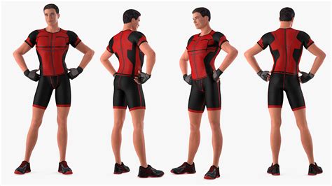 Maya를위한 운동 트레이너 3D 모델 169 ma Free3D