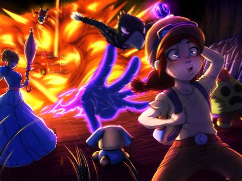 Brawl Stars Gem Grab Fanart 2k Wallpaper Download