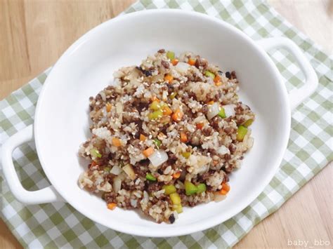 간소고기 요리 다짐육 넣은 볶음밥 레시피 네이버 블로그