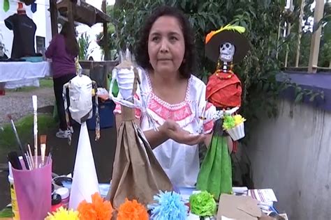 ¿le Gustaría Aprender Cómo Hacer Las Catrinas De Papel Maché