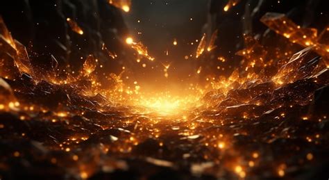 Premium Photo Star Explosion Image