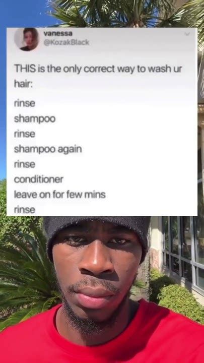 This Is The Only Correct Way To Wash Your Hair Youtube