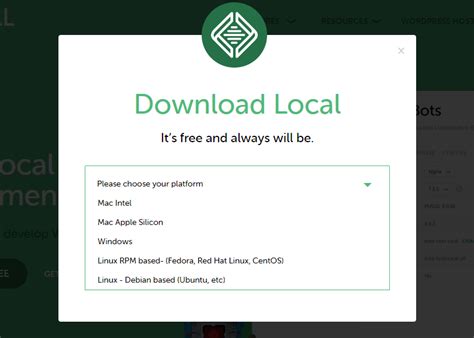ローカル環境構築ツール「local」でwordpress作業環境を構築 Windowsmac対応 Wordpress