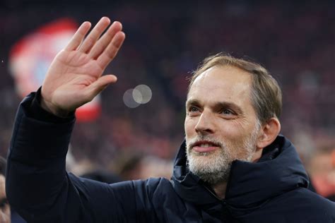 Video Tuchel Broke Toe To Inspire Bayern Munich Against Lazio