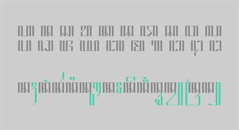 Javanese Font Nakea On Behance