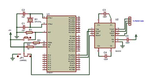 Atmel 89c51 Programmer Circuit Diagram