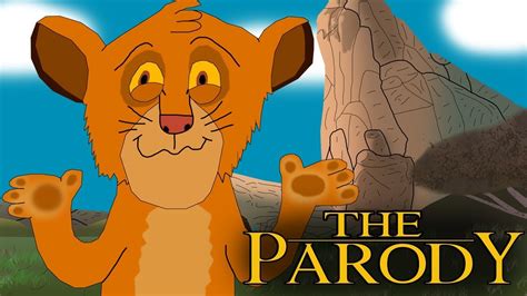 The Lion King Trailer Parody Youtube