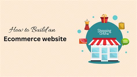 How To Build An Ecommerce Website From Scratch Web Hosting Svc