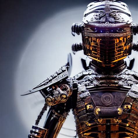 Samurai Robot Armor 38 By Mgmirkin On Deviantart