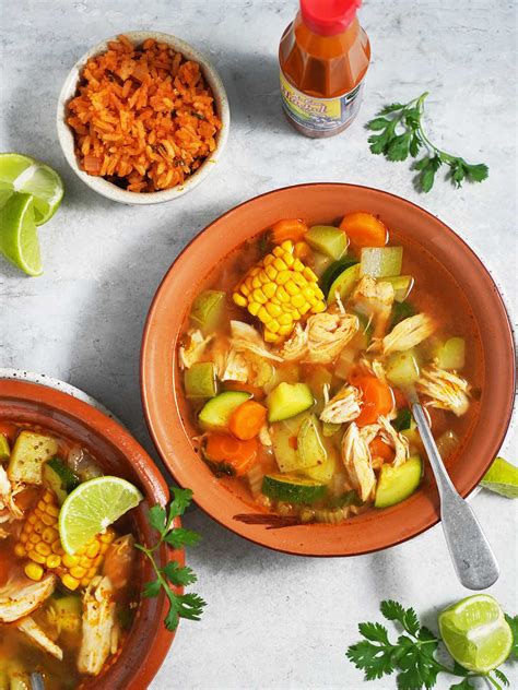 Receta De Caldo De Pollo Asado Caldo De Pollo Explore