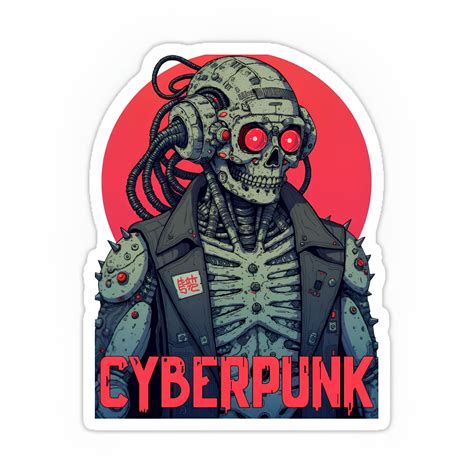 Cyberpunk 2077 Sticker 4
