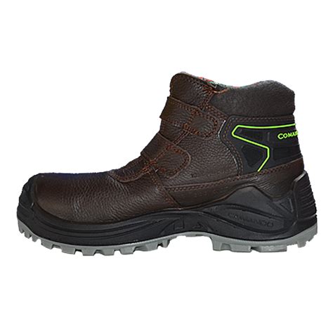 Amigo Safety Zapato para Diabético Comando Café PP D RP