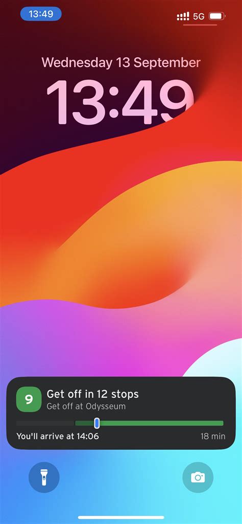 Ios 17 Rc 1 Live Activities Are Always In Dark Mode Regardless Of