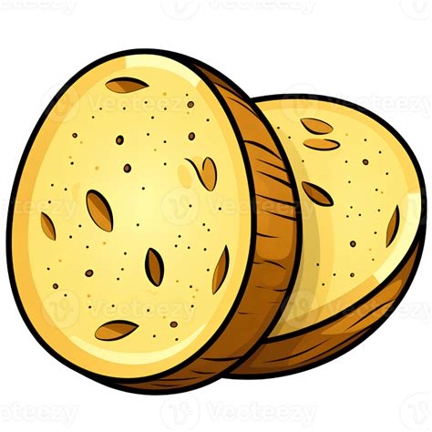 Potato Vegetarian Ai Generative 28132425 Png