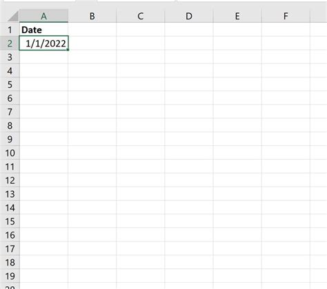 Can You Show Me How To Automatically Fill Dates In Excel I Would Like