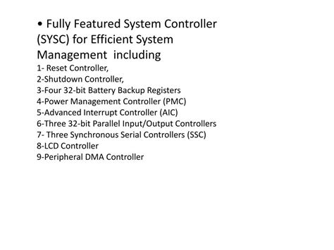 PPT Microcontroller PowerPoint Presentation Free Download ID 3455448