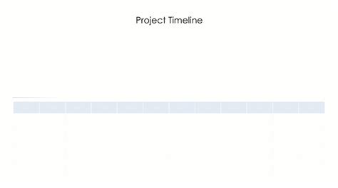 Project Timeline Slide Project Management Toolbox Presentation