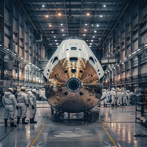 Free Aerospace Assembly Precision Image Download At Stockcake