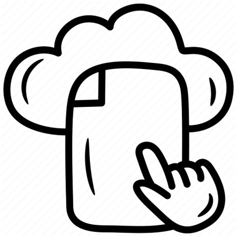 File Data Backup Cloud Storage Icon Download On Iconfinder