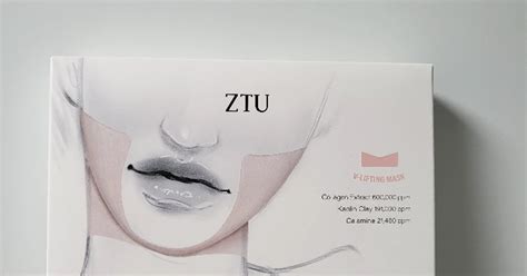 Ztu 리즈핏 타이트닝 마스크팩 석고팩 5매 세트 페이셜 V리프팅 서초3동 뷰티 미용 당근 중고거래