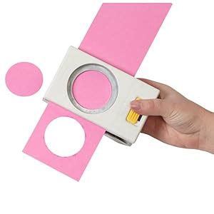 Amazon EK Tools 2 Inch Metal Paper Punch Multicolor Create