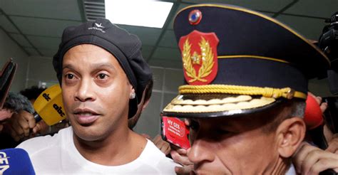 Ronaldinho And Brother Detained In Fake Passport Case World News