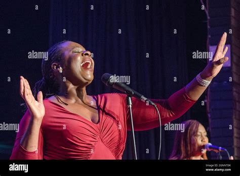 Singer Judith Sephuma Performs At The National Arts Festival