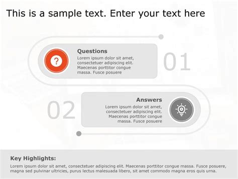 Awesome Questions Answers Powerpoint Templates