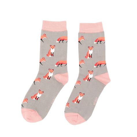 Fox Socks Grey