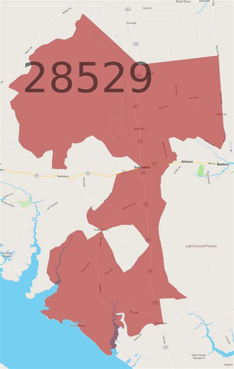 Zip Code 28529