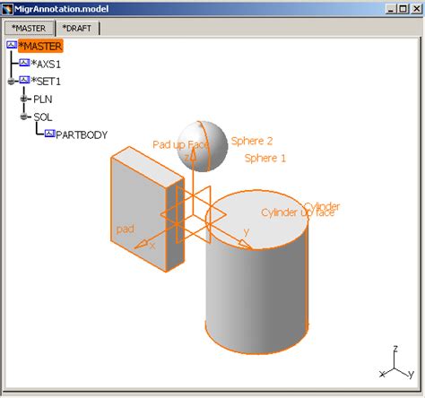 Saving CATIA V Text Annotation As CATIA V D Text