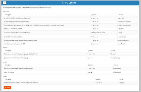 Cli — Acugis Certbot Module 1 2 1 Documentation