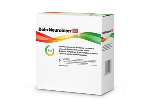 Comprar Tabletas Dolo Neurobión Xr Recubiertas De Liberación Prolongada