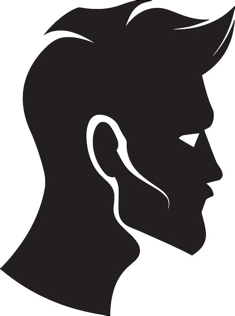 Premium Vector Classic Monochromatic Vector Gentleman