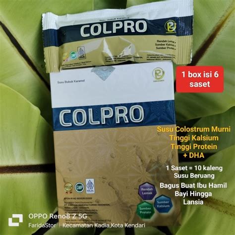 Harga Colpro Terbaru November 2023 Biggo Indonesia