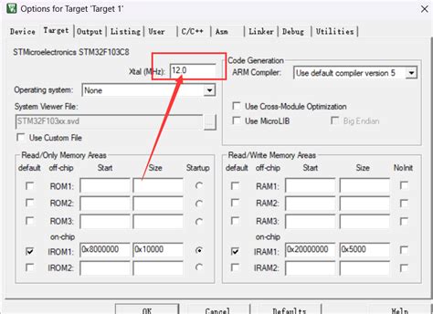 关于stm32f103zet6移植到stm32f103c8t6的步骤 小赵小赵0117 博客园