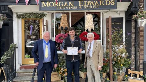 Rhs Week Best Shop Window Winners Knutsford Town Council