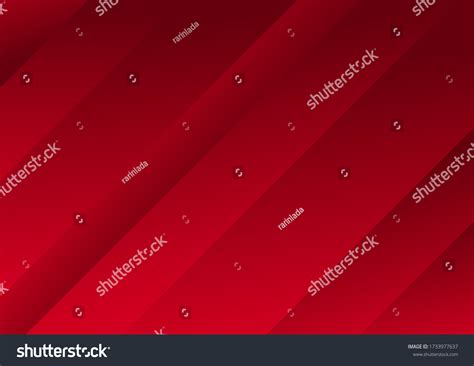 Abstract Red Diagonal Stripes Background Texture Stock Vector Royalty