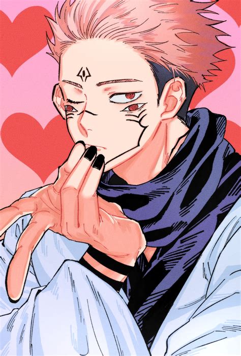 Ryoumen Sukuna Jujutsu Kaisen Drawn By Fushirun Rung Danbooru