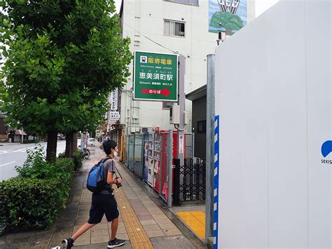 阪堺電車 恵美須町駅の昔と今 旅からす 日本をもっと楽しもう 別館旅と鉄道編
