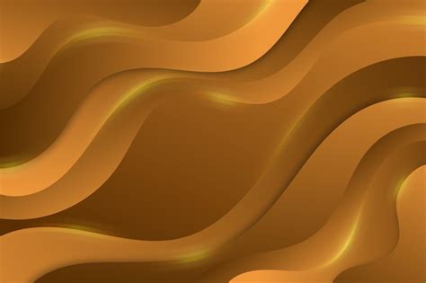 물결 골드 럭셔리 배경 무료 벡터