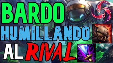 Como Jugar Bardo Support S10 Español Ranked Bardo Guia S10 Runas