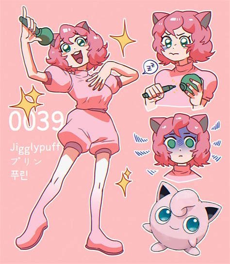 Jigglypuff By Dalsegno2525 On Deviantart