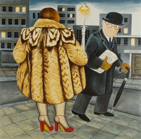 Her Fur Coat — Barnflakes