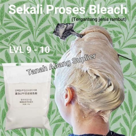 Bleach Korean Powder Lpp 500gr Korean Lpp Hair Bleaching 500gr