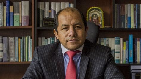 Salatiel Marrufo Ratificó Sus Declaraciones Del 7 De Diciembre Ante La Comisión De Fiscalización