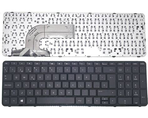 TECLADO HP PAVILON 15 E 15 N C FRA ESPAÑOL NEGRO Tecno Todo